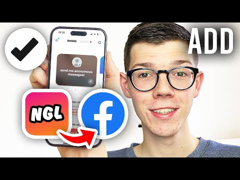 How To Add NGL Link To Facebook Story - Full Guide