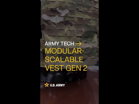 #ArmyTech upgrade - New Army Vest!