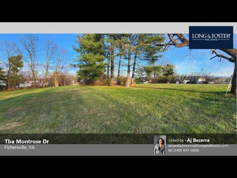 Sale: Fishersville - VA [$165,000] MLS #: 659344
