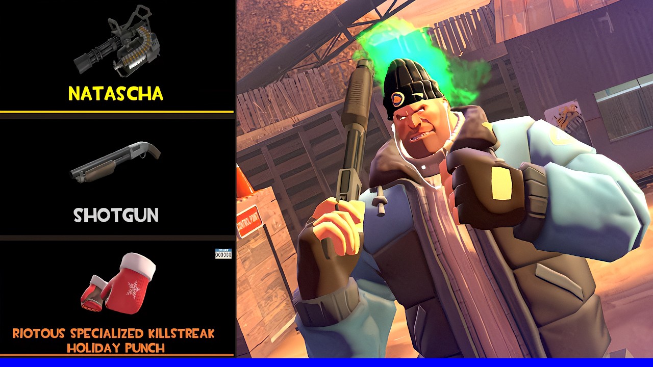 The Heavy becomes a FAT SCOUT 👟 | TF2 Gameplay 2026 [4K]