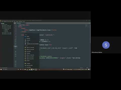 NLA Computer Programming | Lesson 6 | Full | 13 June 2025 | HTML Basics
