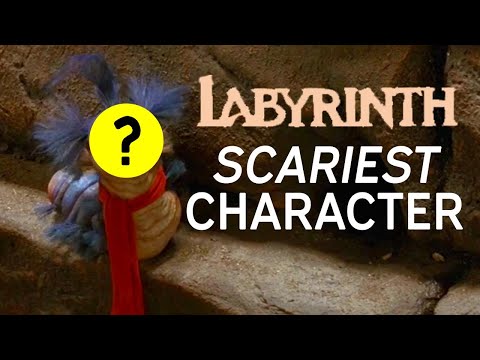 The Scariest Character in Labyrinth | Movie Characters | Labyrinth Movie Explained