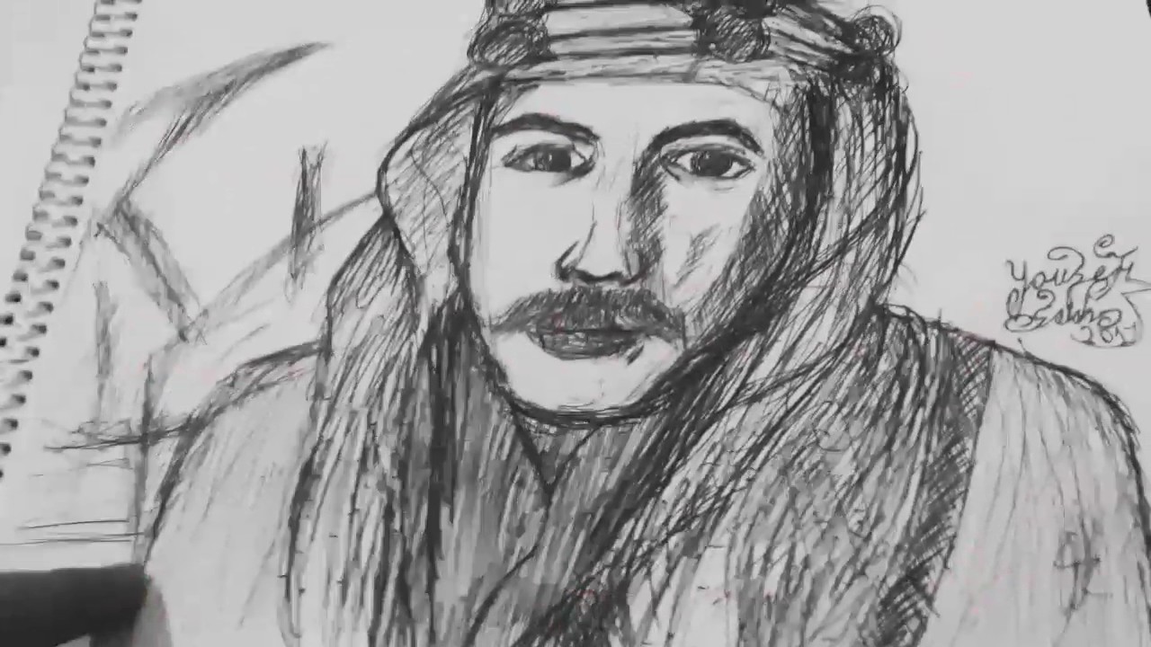 Painter Yousef Salah