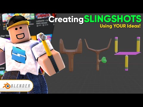 Creating All Assets For My New Game! Pt. 1 (Roblox)