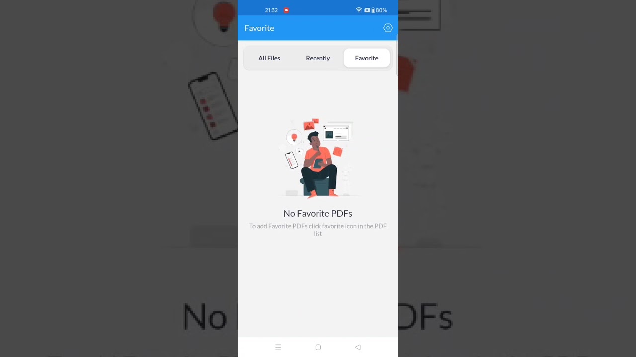 PDF Viewer – Merge, Split & Scan