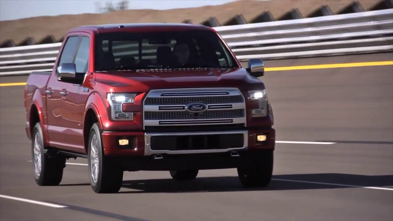 2015 Ford F-150 crash test