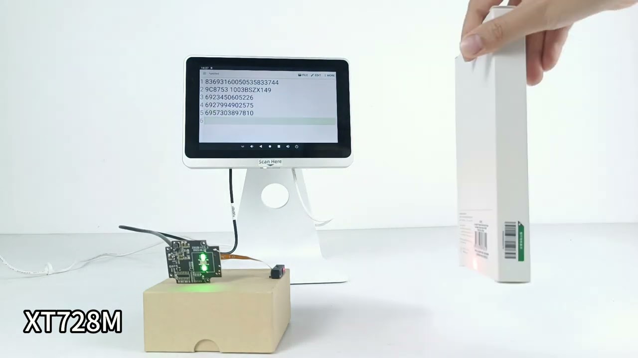 XT728M XTIOT QR Barcode Scan Engine