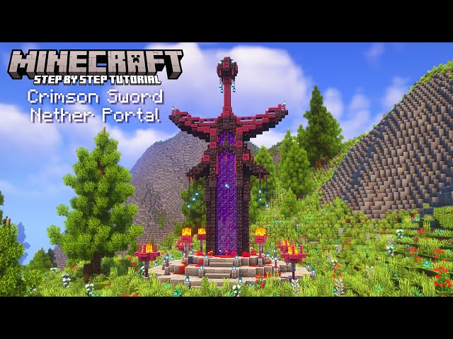 7 best Minecraft Nether Portal designs in 2024