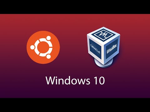 Tutorial -- How to Install Ubuntu 20.04 In VirtualBox 6.1 on Windows 10
