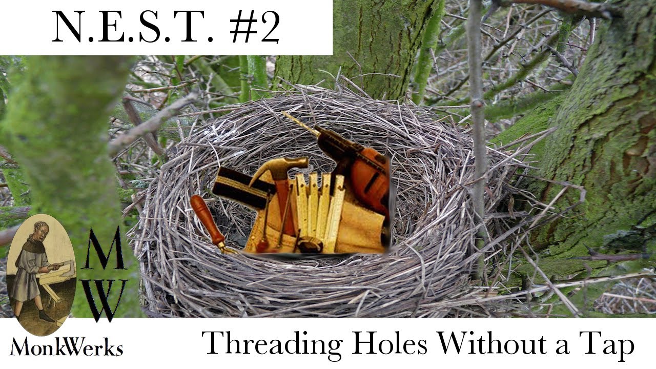 Threading Holes Without a Tap (MonkWerks)