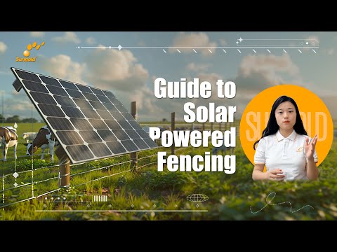 Guide to Solar Powered Fencing