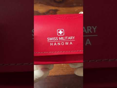 Swiss Military watch Hanowa #swisswatch