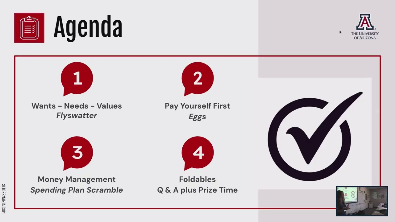 JUMP START PERSONAL FINANCE ACTIVITIES