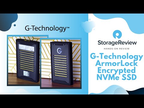 G-Technology ArmorLock Encrypted NVMe SSD Review