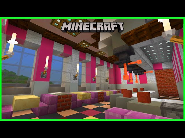 Old Cone Ice Cream Emporium Minecraft Map