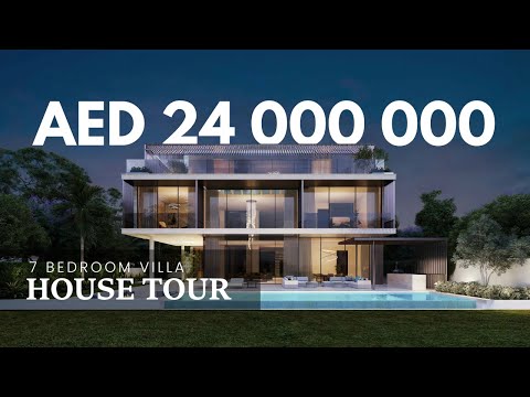 Touring a 24M AED Golf-Facing Dream Villa in Dubai