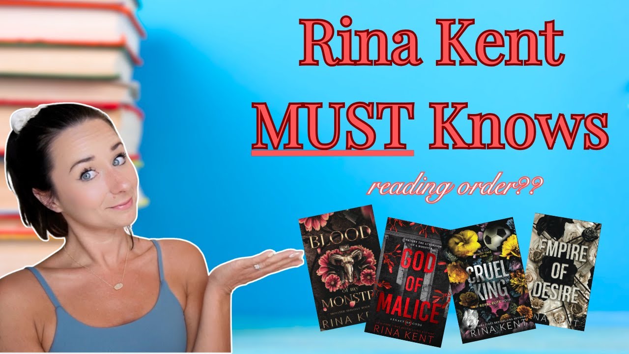 Is the Rina Kent Reading Order REALLY Necessary?? Let's See!