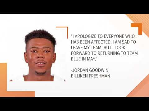 SLU basketball star suspended