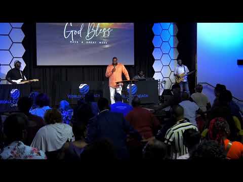 World Outreach Pastor Todd