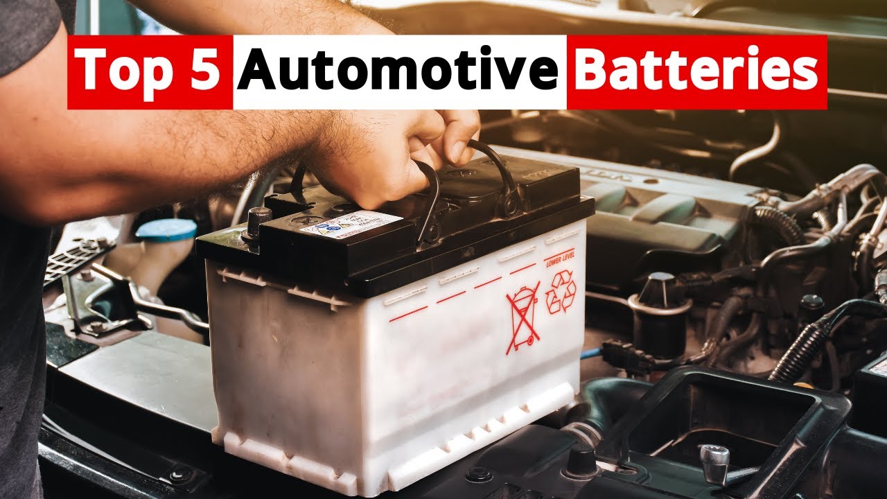 Best Car Battery You Can Buy in 2026 | Top 5 Car Batteries Review | TopAutoGadgets
