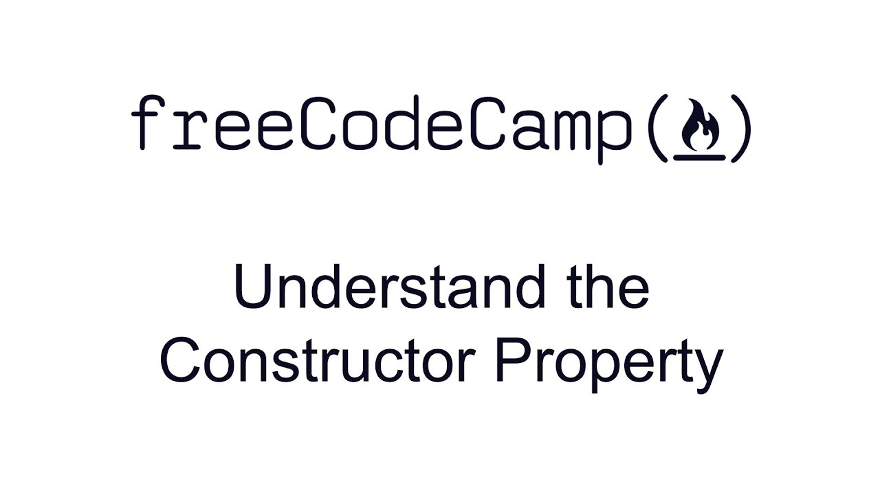 Understand the Constructor Property - Object Oriented Programming - Free Code Camp