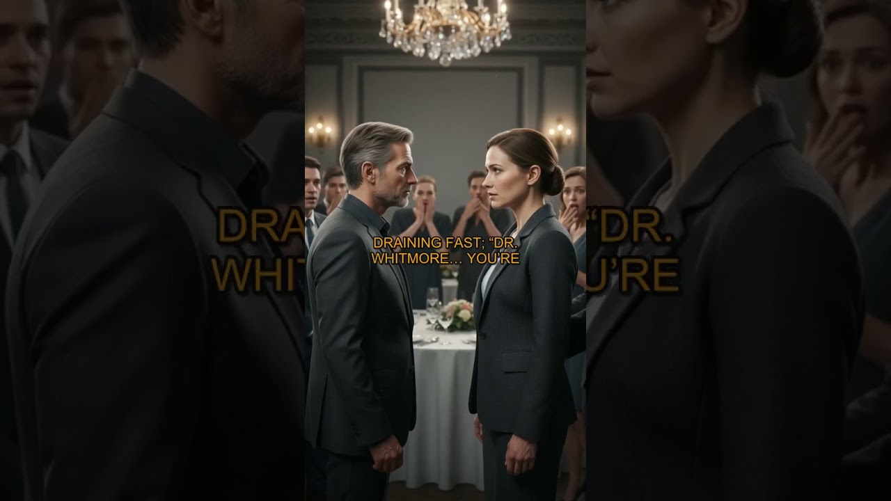 Single Dad Brings “Homeless” Nurse… Then She Chooses Him in Front of Everyone