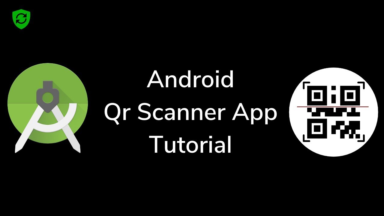 android Qr scanner app tutorial  | zxing library | updatedbug