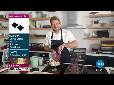 Curtis Stone 13in1 DuraPan+ Saut Pan with Grill Pan and ...