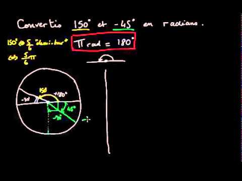 Convertir les radians en degrés : le guide essentiel