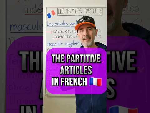 The Partitive Articles in French ???????? Learn French Grammar with us and Improve your skills! #french
