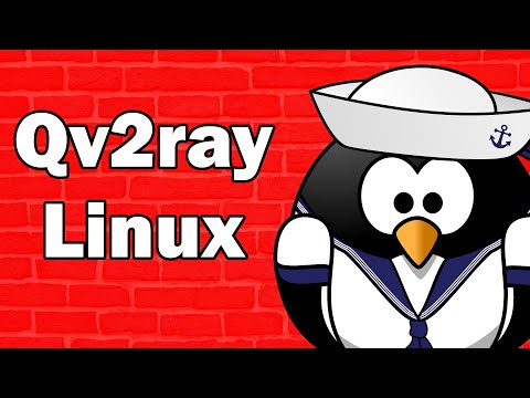 Qv2ray on Linux
