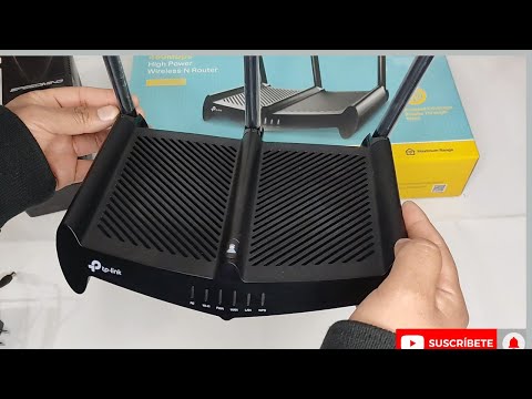 Cómo Configurar Router Tp-Link (TL-WR941HP) en Modo Router (Paso a Paso) Rompe Muros.