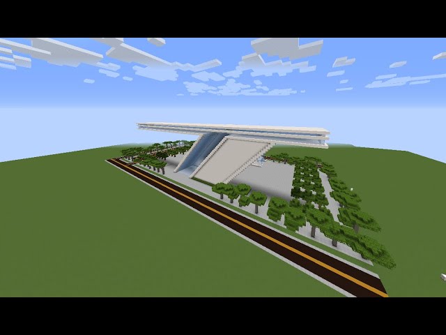 Modern Business Center Minecraft Map