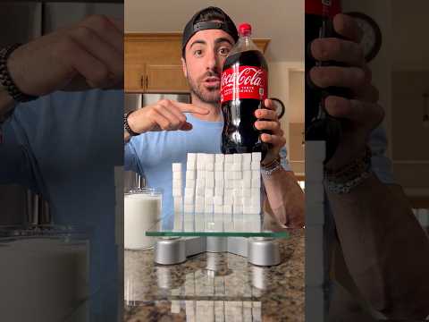 Berapa Banyak Gula dalam 2L Coca Cola? #shorts