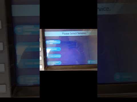 SBI KYC Update in ATM #shorts