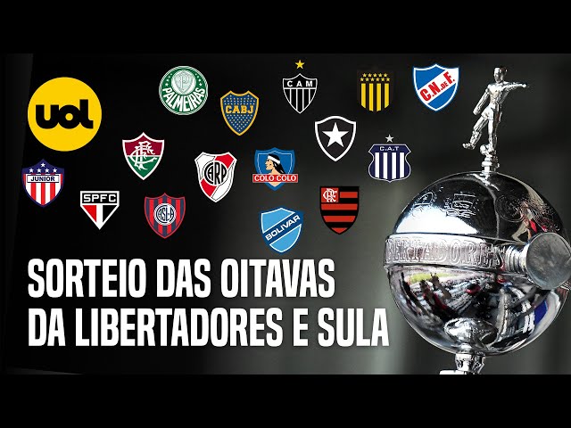 Sorteio das oitavas de final da Libertadores: onde assistir e detalhes