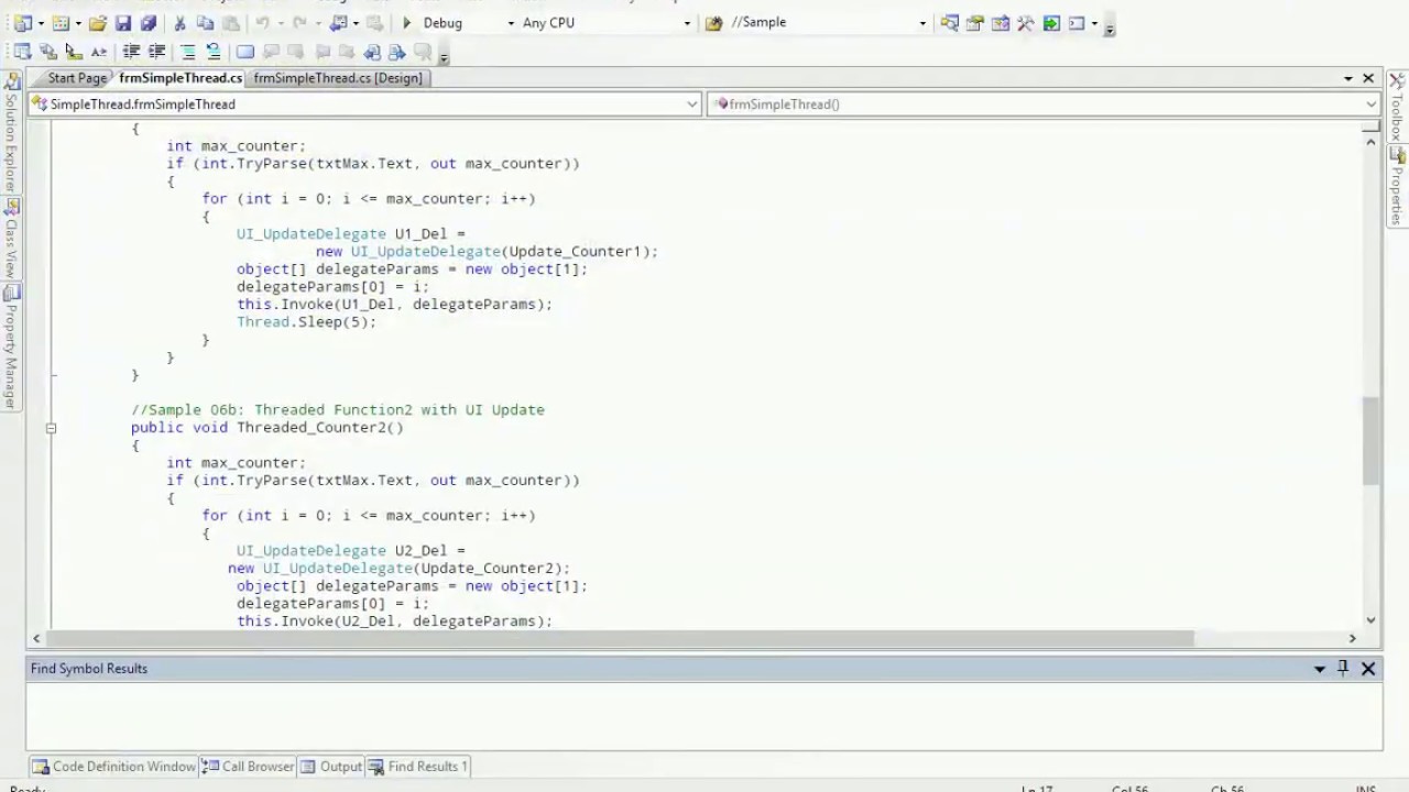 UpdateUI From Thread