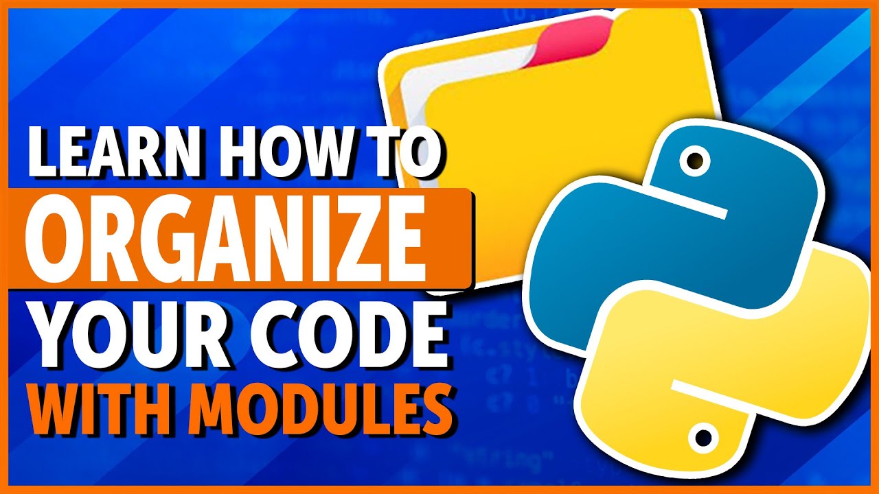 How to Make Your Python Code More Modular and Reusable