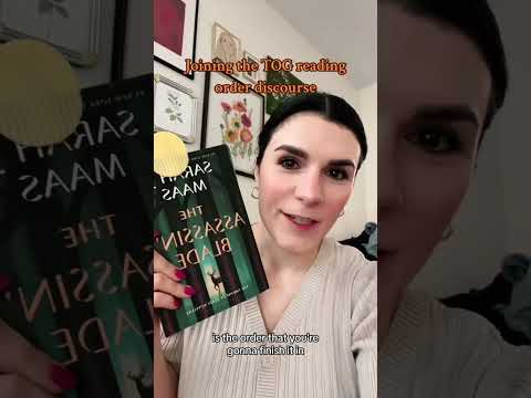 📚 Let's talk the Reading Order of Throne of Glass! #ThroneOfGlass #sarahjmaas #booktube