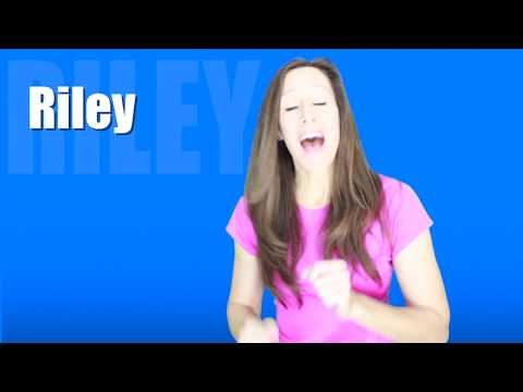 Learn to Spell RILEY Toddler Song | Learn to Talk with Patty Shukla