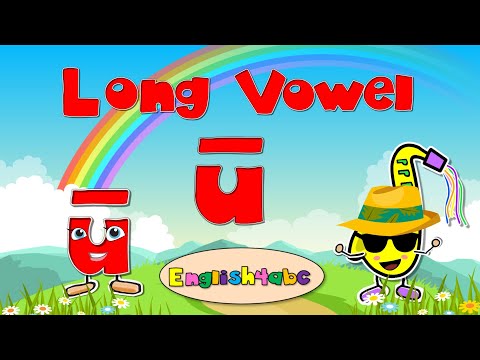 Long Vowel U (ÅŖ) / The Macron Symbol / Phonics Mix!