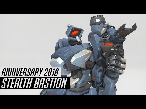 [Top 10] Overwatch Best Bastion Skins | GAMERS DECIDE