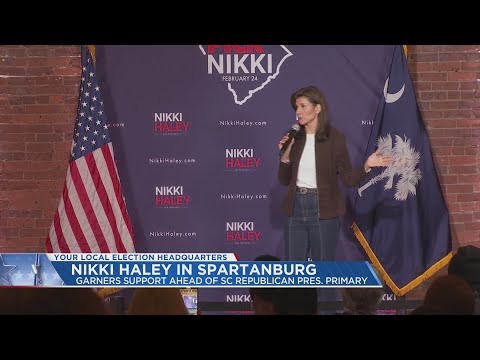 Nikki Haley campaigns in Spartanburg ahead of S.C. Republican primary