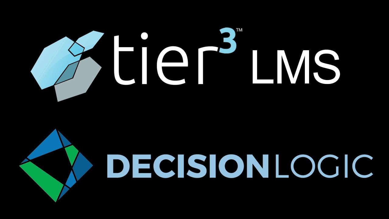DecisionLogic & Tier3 LMS - Make better informed decisions