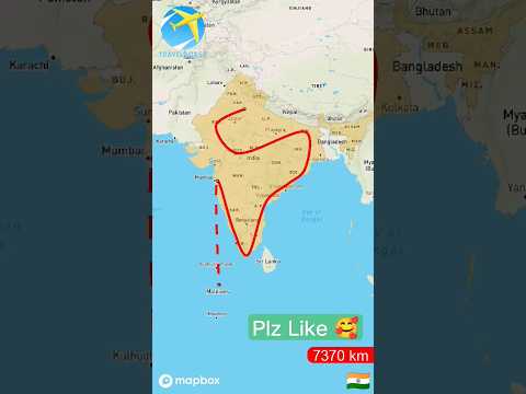 Maldives in india 🇮🇳#tredingshorts #travelvlog #map
