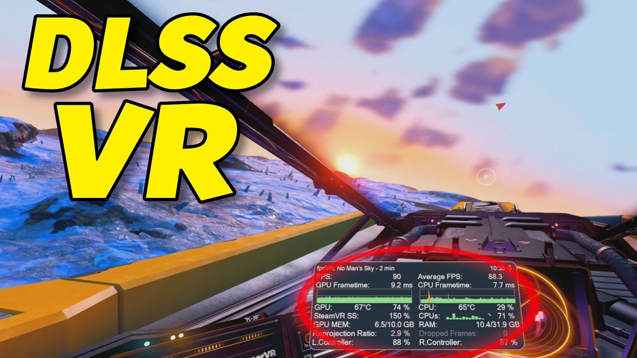 40-50% improvment in 3 new VR games using DLSS - Game On! - OpenMR | Community