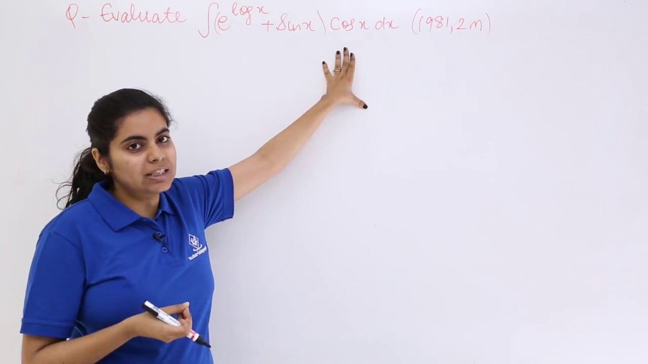 Class 12th – Integrals IIT JEE Problem Example-1 | Integrals | Tutorials Point