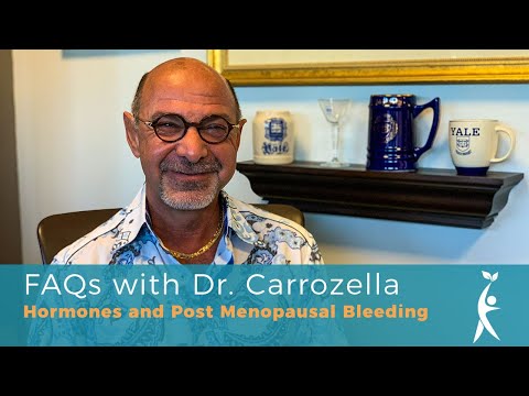 FAQ: Hormones and Post Menopausal Bleeding