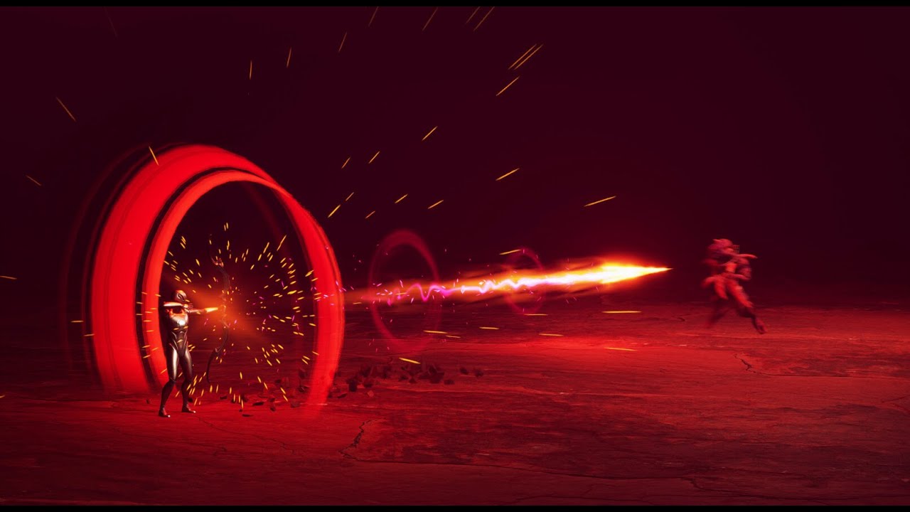 Magic Bow VFX | UE5 - Real Time VFX