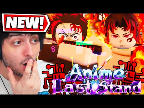 Getting the NEW 0.03% Demons Slayer Units in Anime Last Stand Roblox!